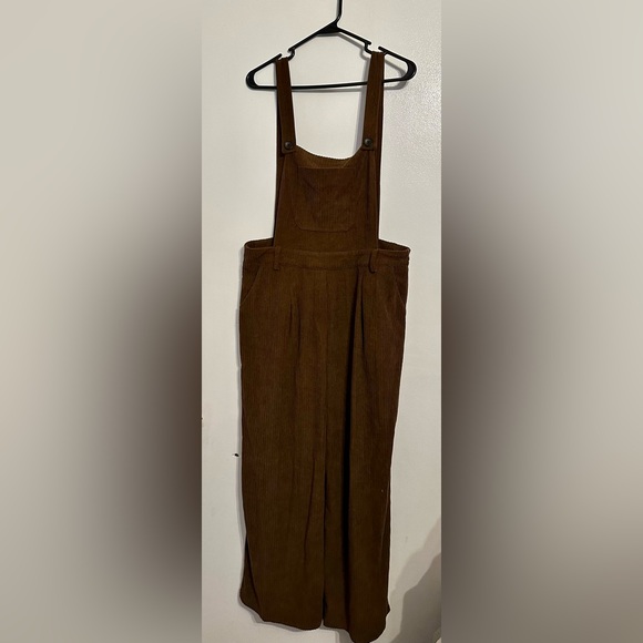 Cider | Pants & Jumpsuits | Nwt Corduroy Fashion Overalls | Poshmark